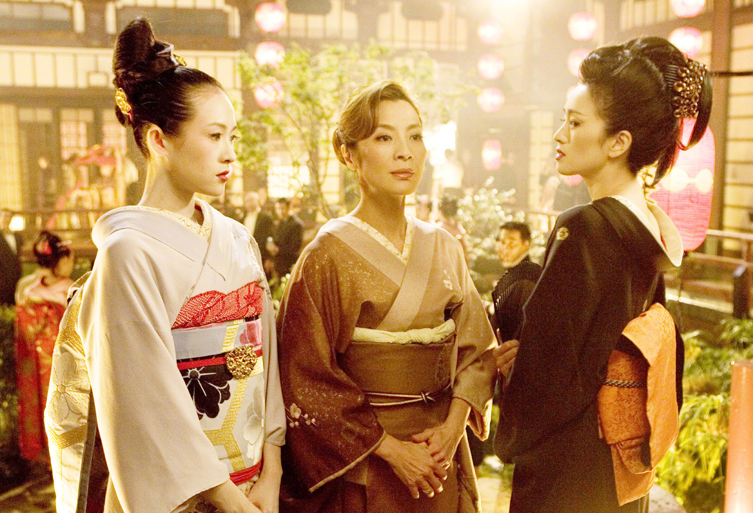 Analysis of Japanese Aesthetic Consciousness in Geisha Culture——Taking ...