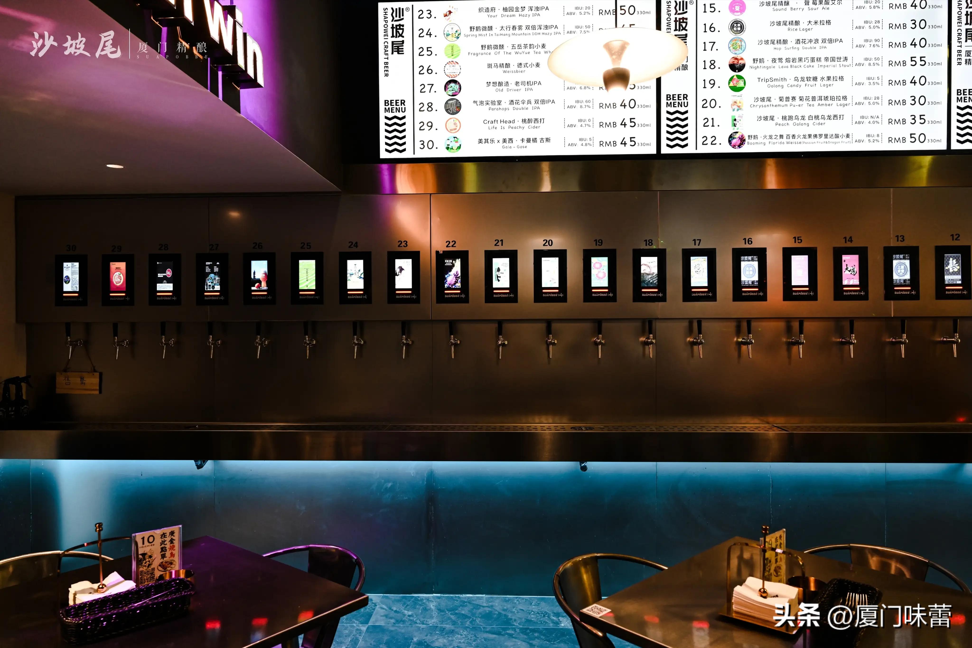 The trendy new way of drinking craft beer, come to Shapowei Craft Brew ...