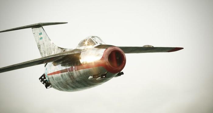 The FMA IAe 33 Pulqui II is an Argentine German-influenced jet fighter ...