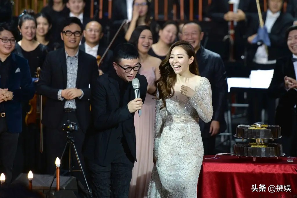 Zhang Liangying's mother Zhang Guiying: She fought with her son-in-law ...