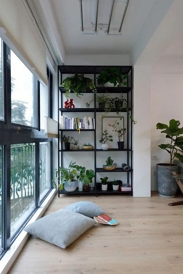 The 140-square-meter new home has minimalist decoration, the whole ...