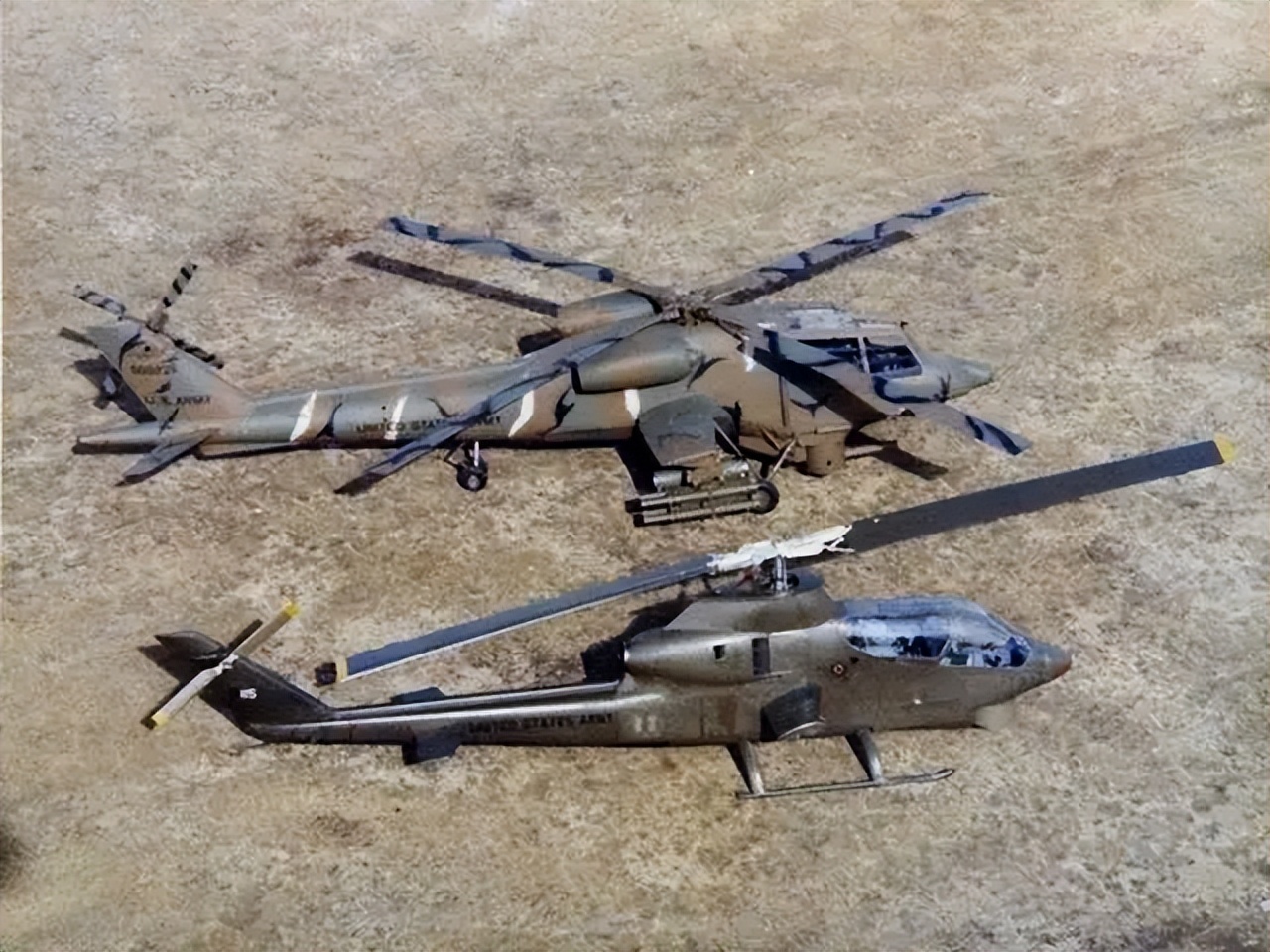 The Boeing Model is the competitor of the "Apache" 235 helicopter, and ...