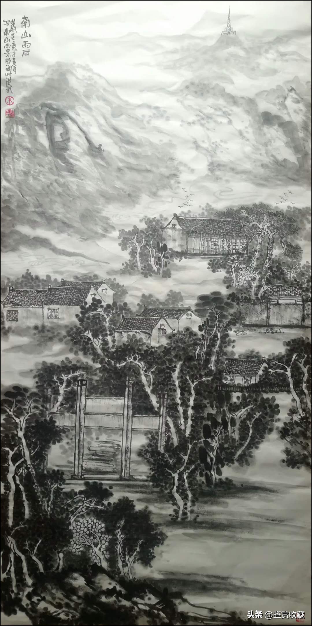 Appreciation and Analysis of the Works of the Famous Painter Zhu Hongwu ...