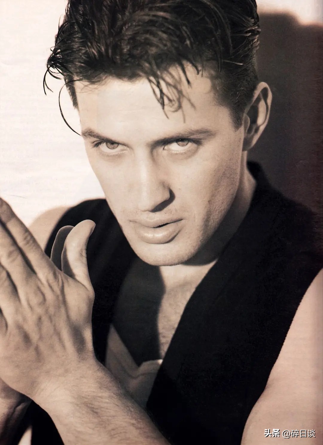 Film and Television Characters "Costas Mandylor", a calm, cold-blooded ...