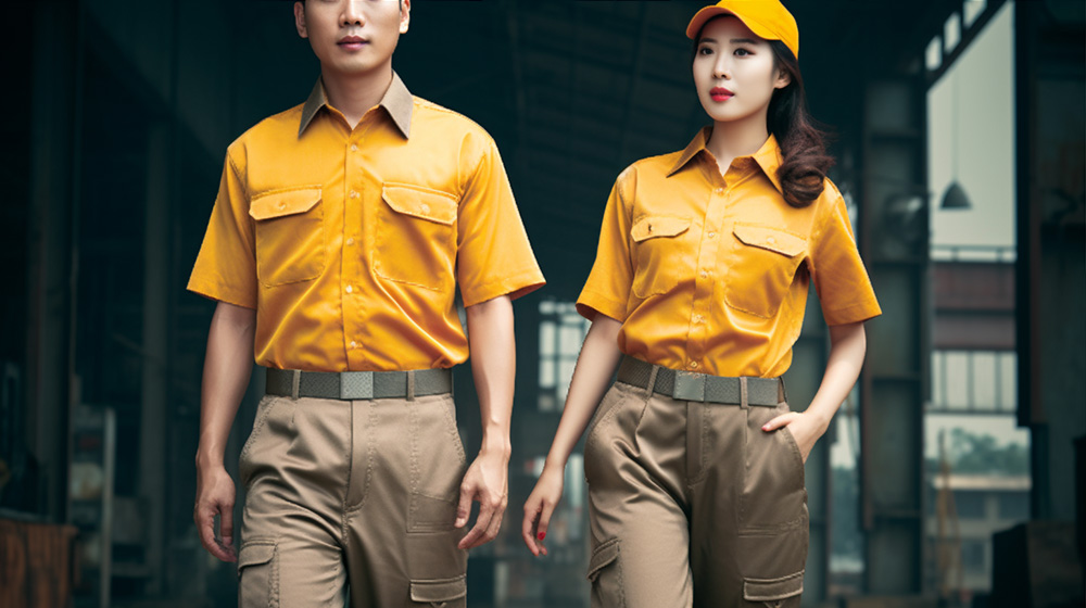 How to customize summer work clothes in steel mills - iNEWS