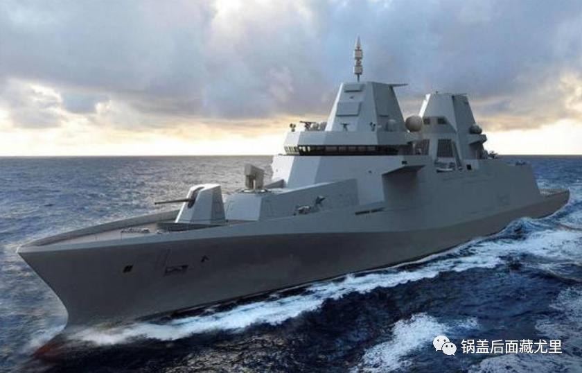 After 11 years, the German Navy's F-125 frigates are all in service ...