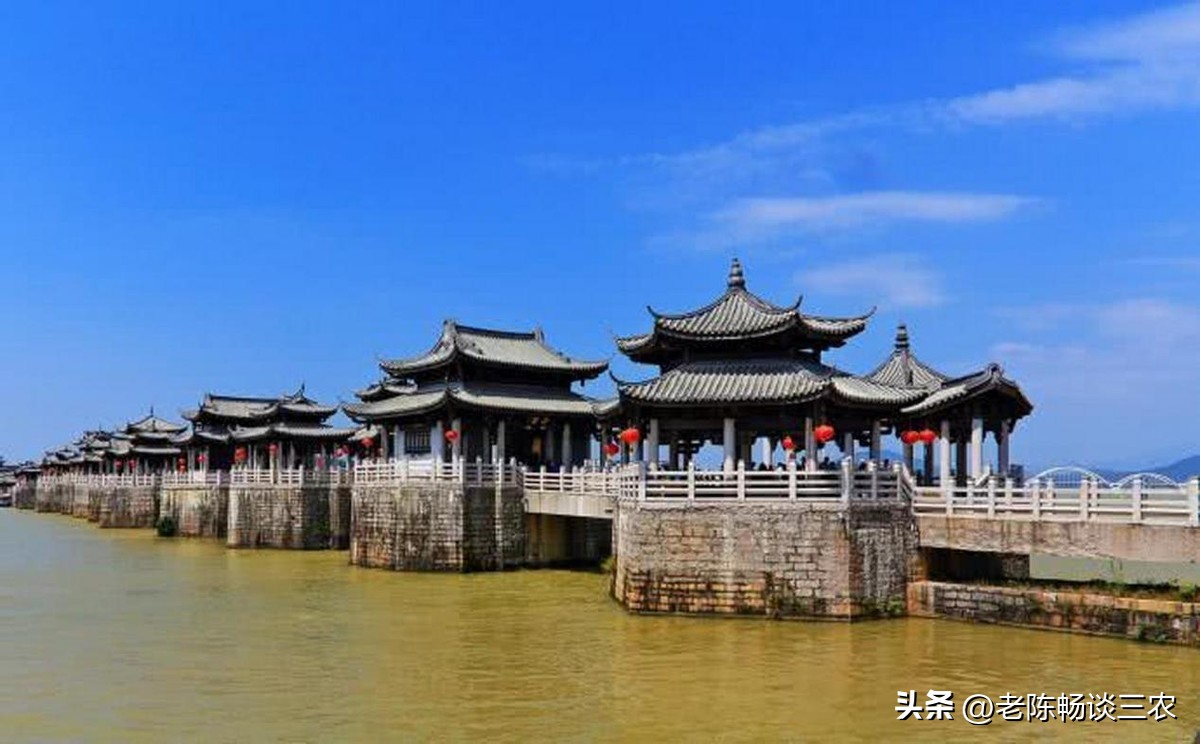 One of the four ancient bridges in China, the earliest open-close ...