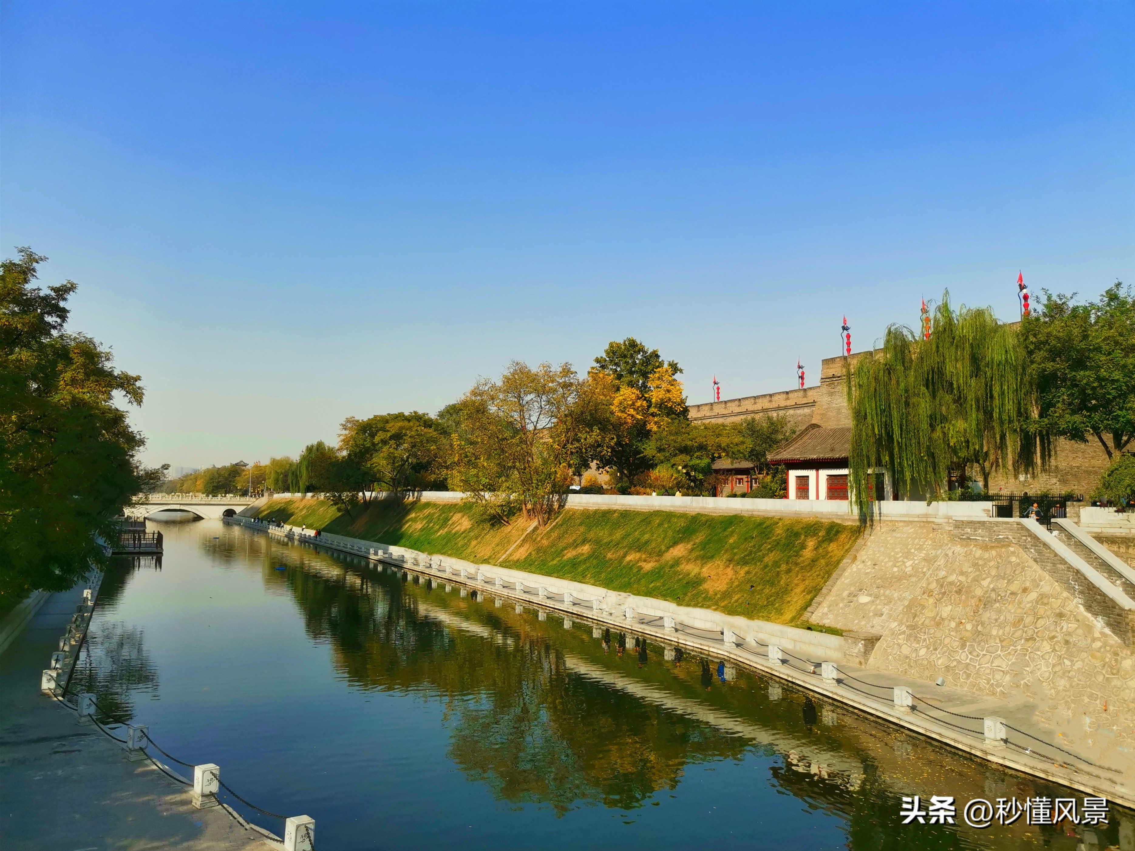 A popular park in Xi'an, less people than Xingqing Palace, suitable for ...