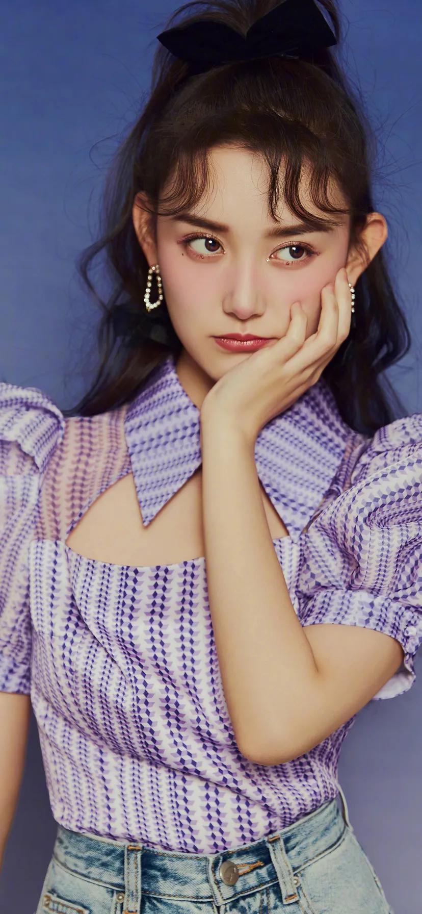 Jiang Yiyi is beautiful - iNEWS