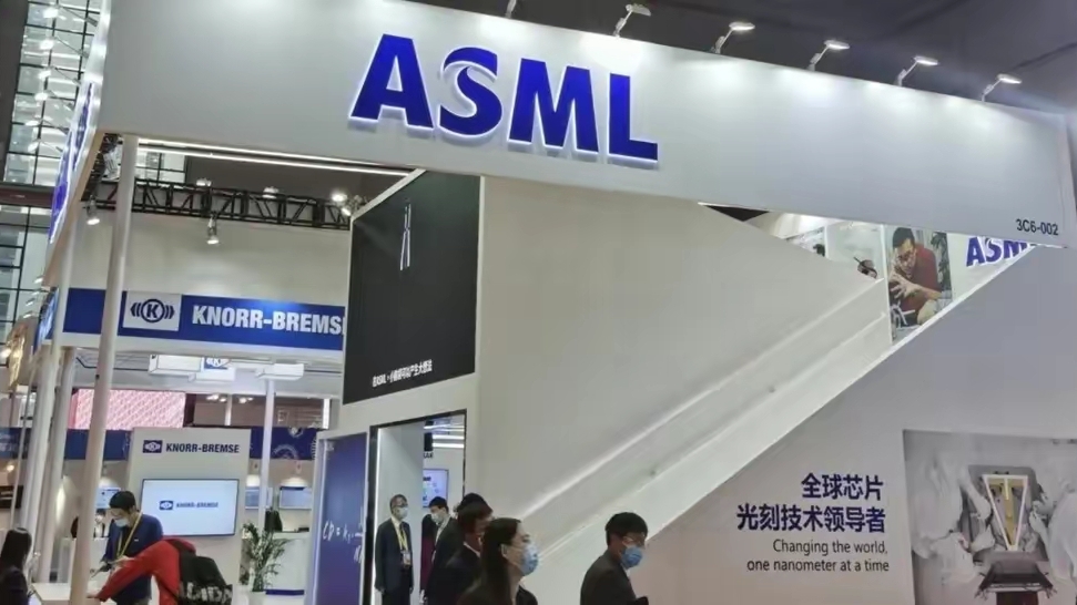 Sure enough, the US ban became the "fuse"! ASML is going to start ...