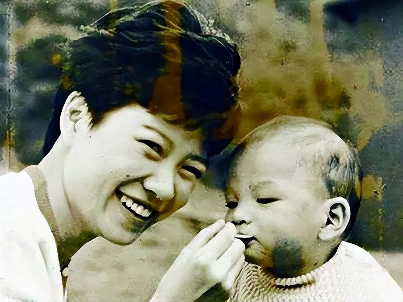 Yi Shu, stuck a knife in her husband's bed, and lived with her son for ...