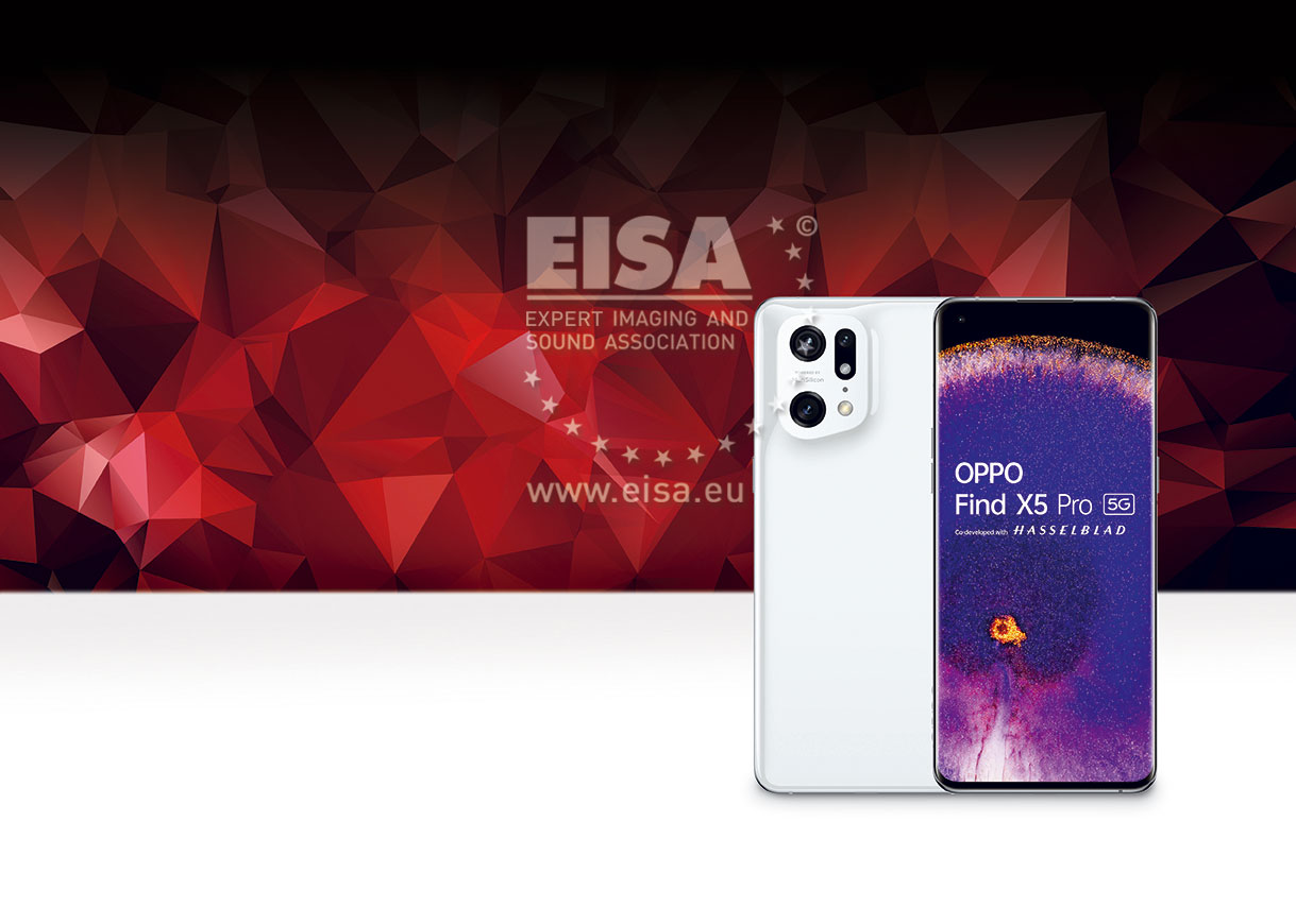 Find X5 Pro won the title of the most advanced mobile phone in European ...