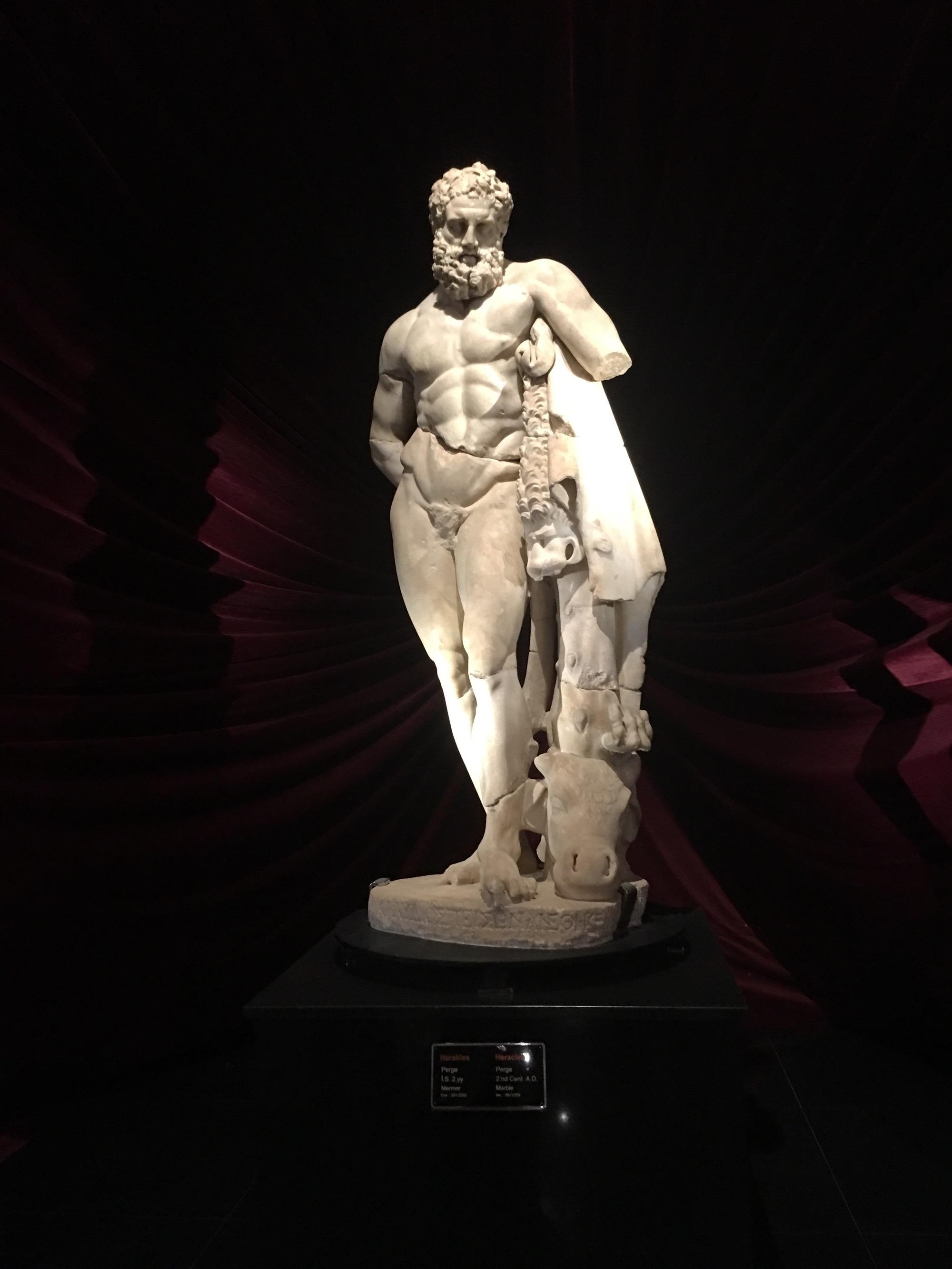 A brief analysis of the portrait types of Hercules, and the influence ...