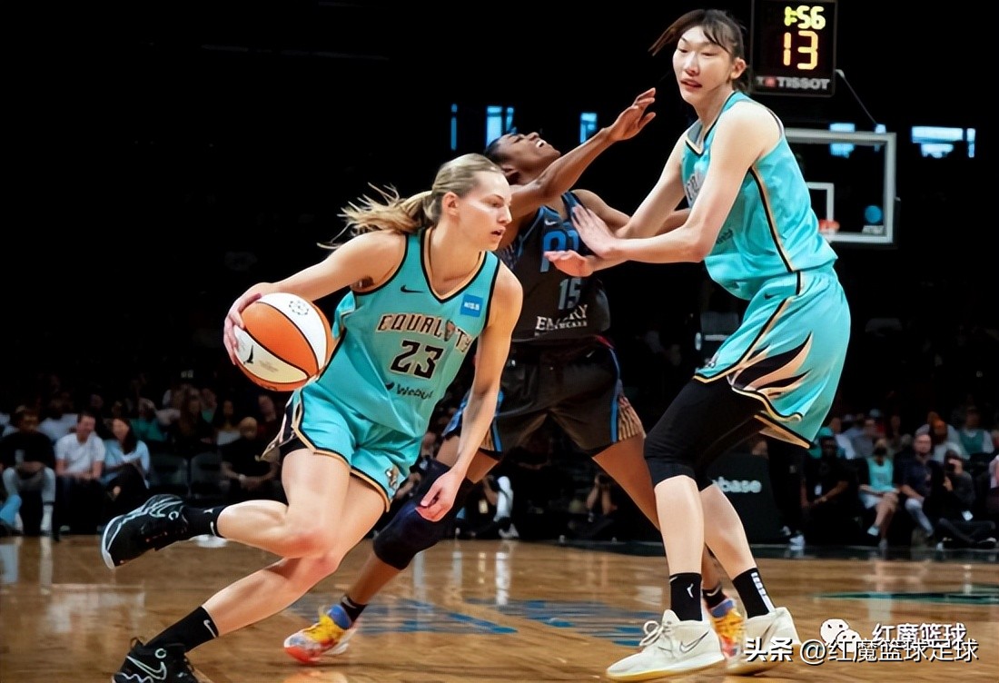 WNBA Regular Season: Dream VS Freedom! There are too many strong ...