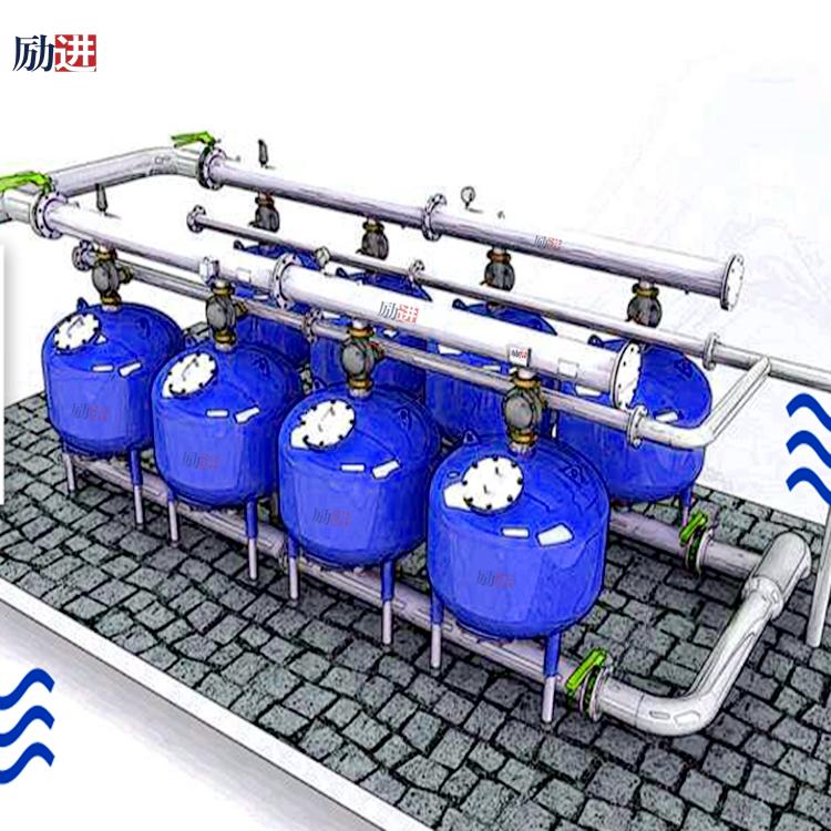 Introduction to the working principle of shallow media filter ...