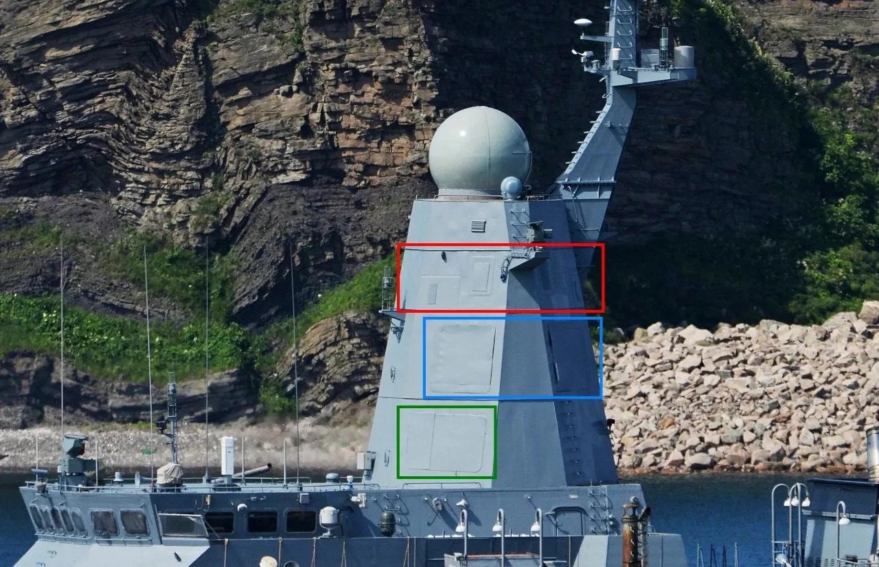 Russian Navy Development Series (3) Type 20385 frigate, radical and ...