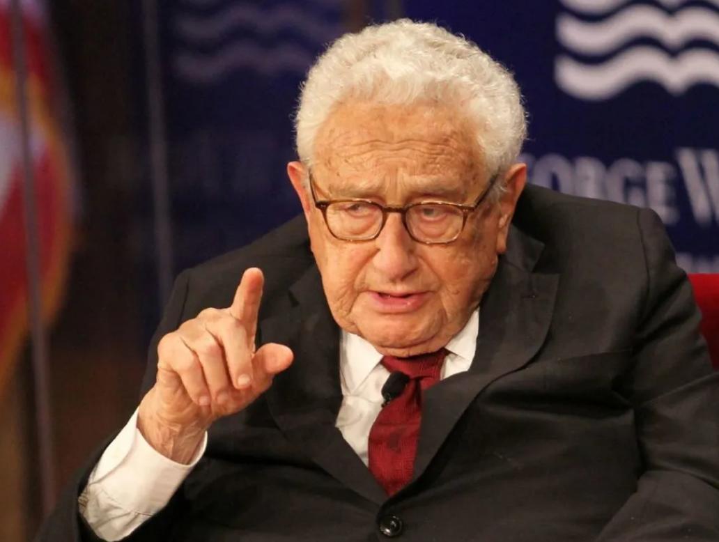 100-year-old Kissinger issued a warning: Once World War II breaks out ...