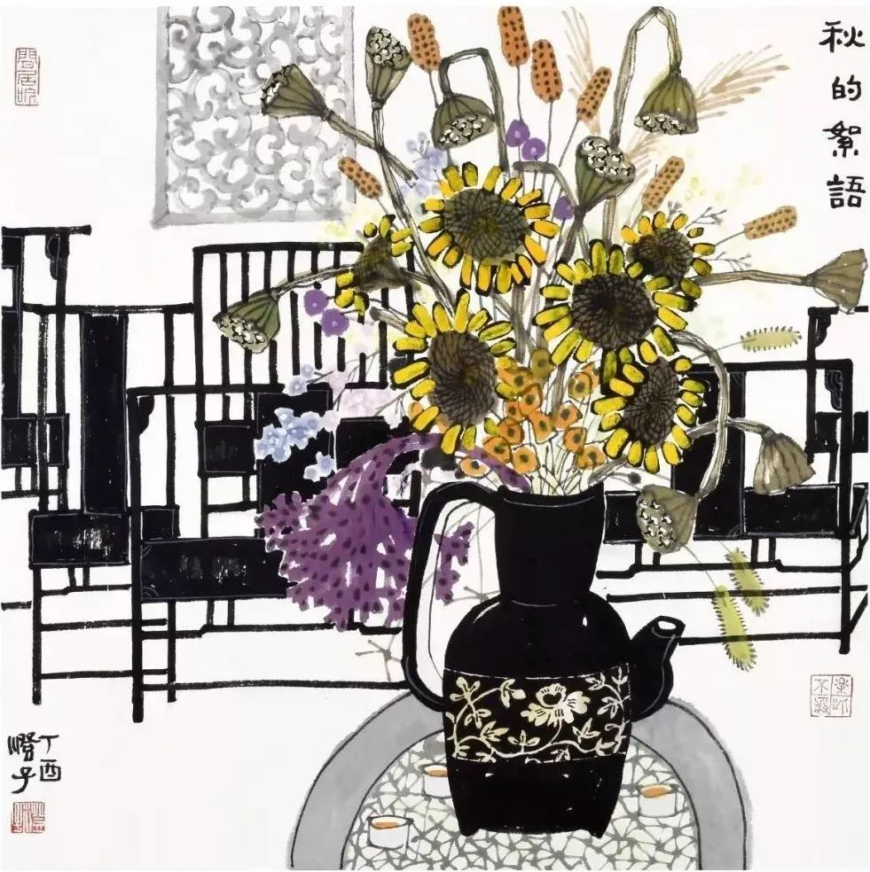 Zhao Chengxiang: Poetic Chinese-Style Illustrator "Chinese Style Artist ...