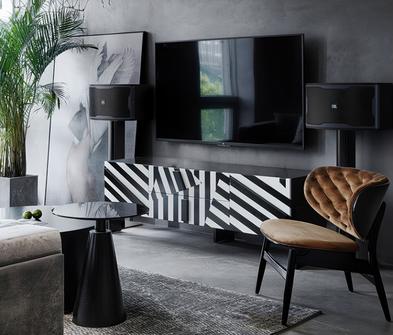 Bring KTV home JBL RM9 Black Warrior makes you fall in love with singing and become a new Maiba ...