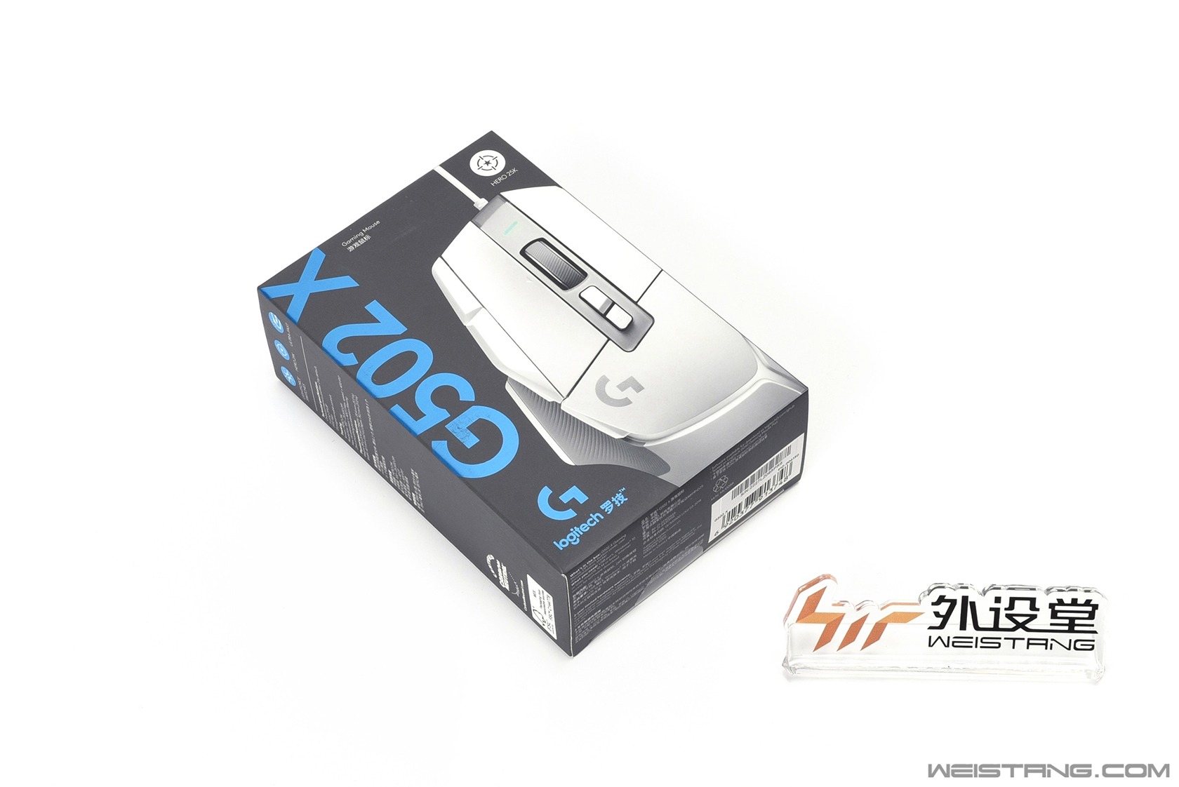 Logitech G502X Wired Gaming Mouse Review - iMedia