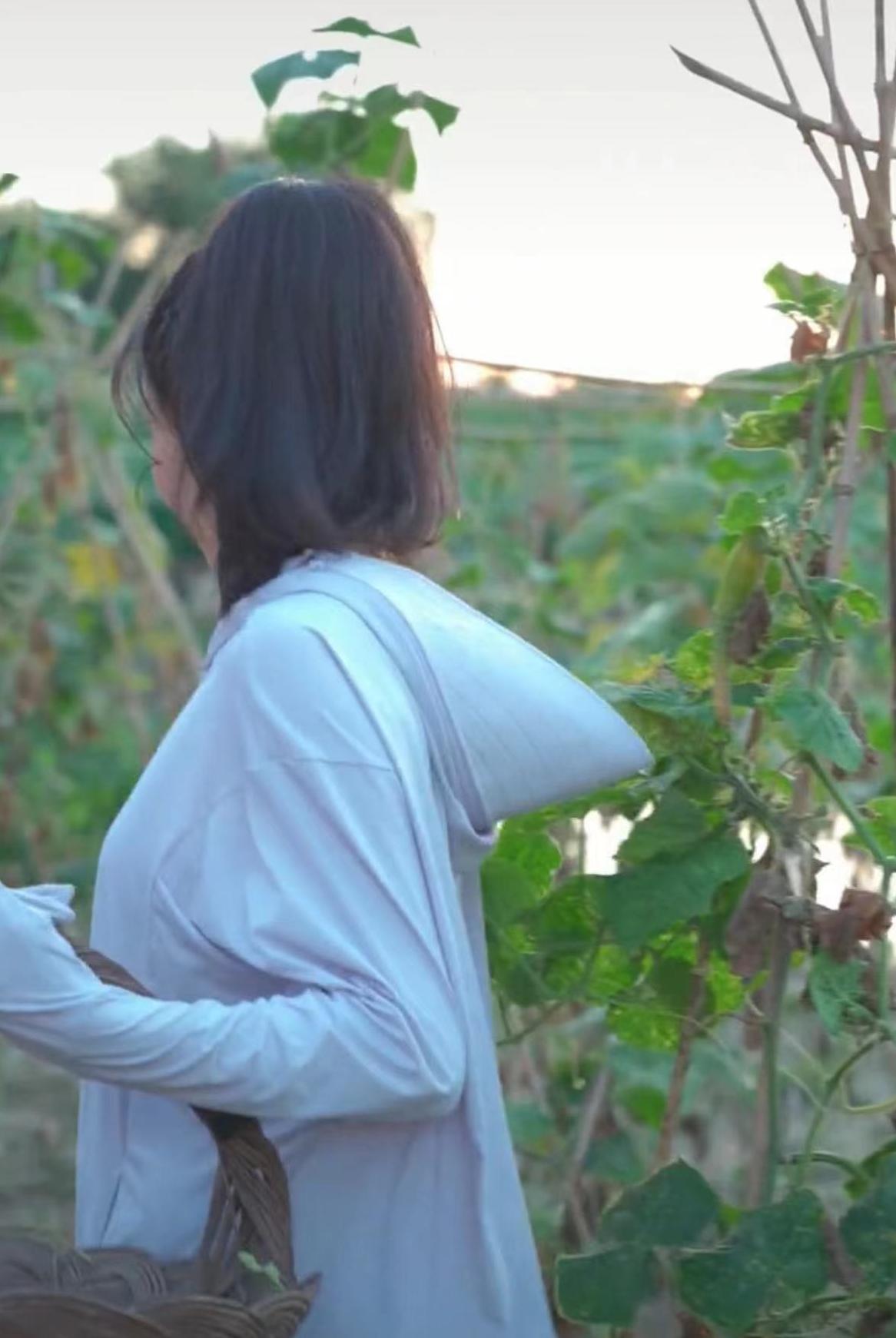 48-year-old Wang Yan went to the field to do farm work, causing controversy - iNEWS