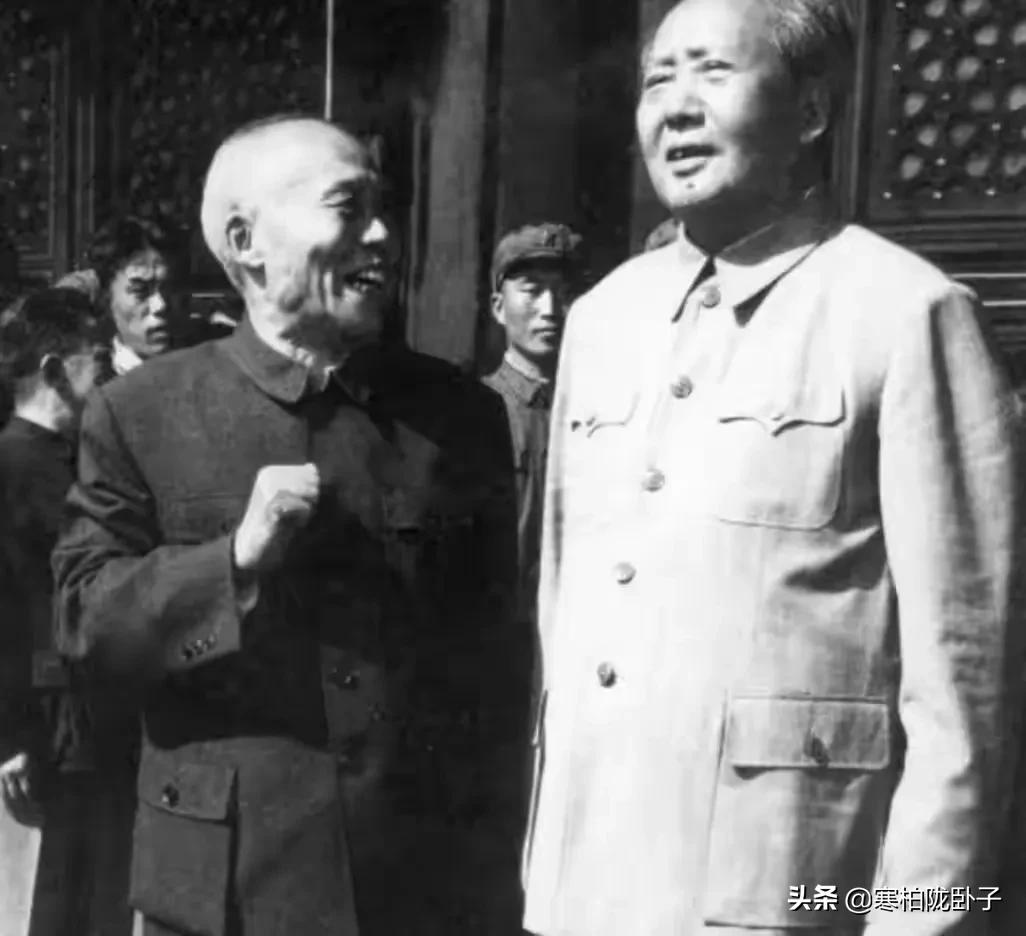 Li Zongren's return to the country shocked China and foreign countries ...