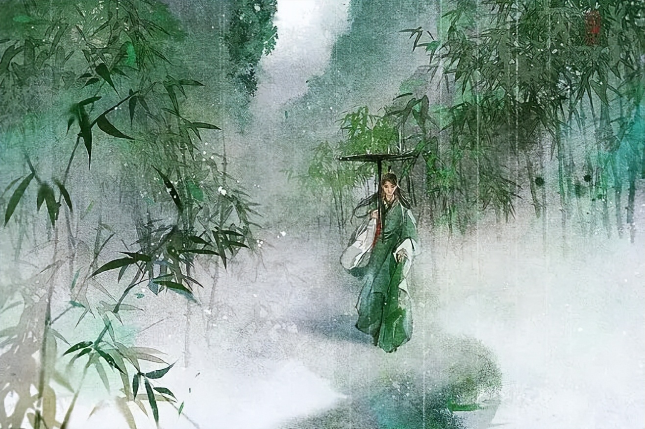 This Tang poem, with only 20 characters, understands a person's life ...