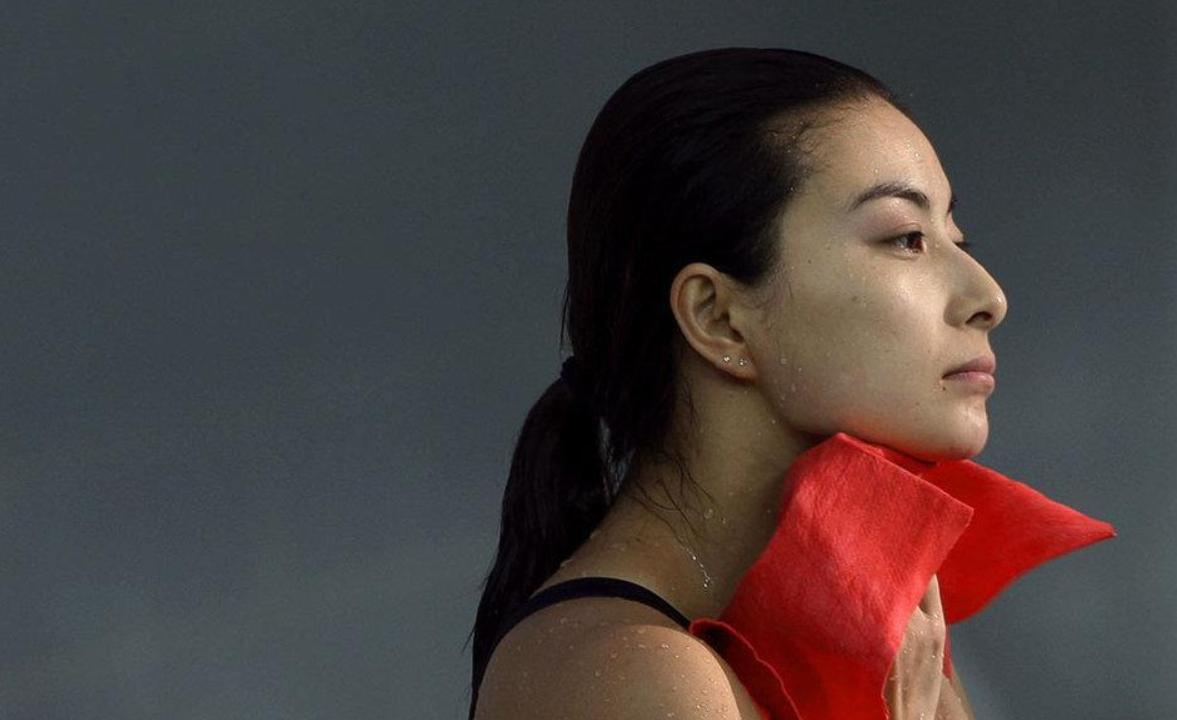 Guo Jingjing can become a model lady because she broke the three ...