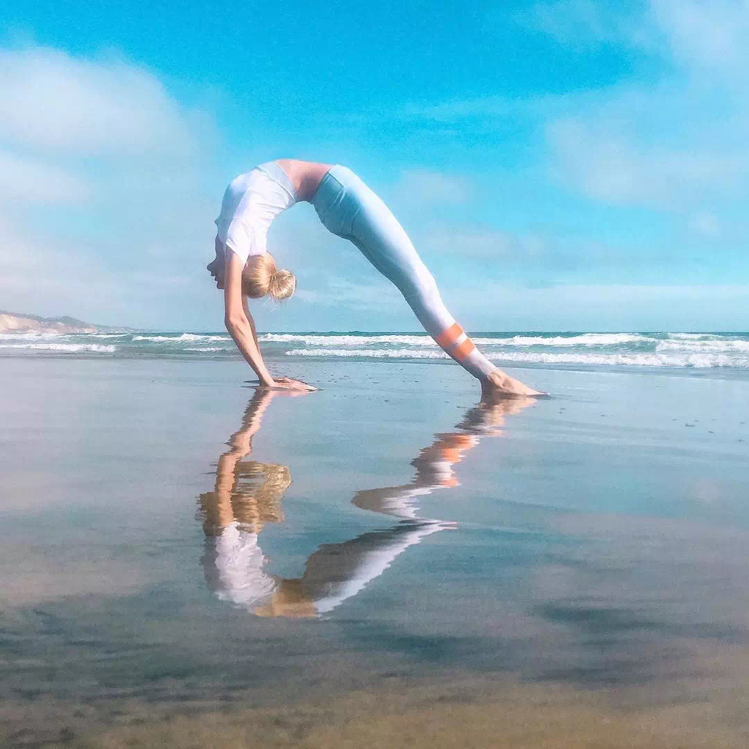 Symmetrical spine extension in yoga is as important as full extension ...