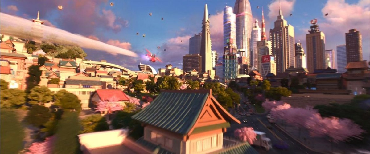 Taking a specific film as an example, analyze how to express place ...