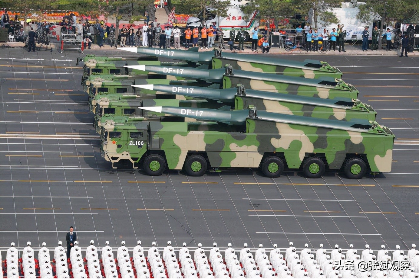The US military began to fear "Dongfeng-27" and would retreat its ...