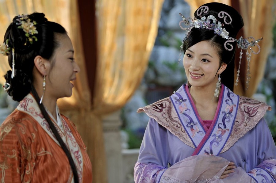 Actor Yin Hang, I am the "sister" of the popular young student Lu Han ...