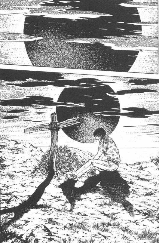 Disaster comics in the 1970s [Land Sinking]: The collapsed Tokyo and ...