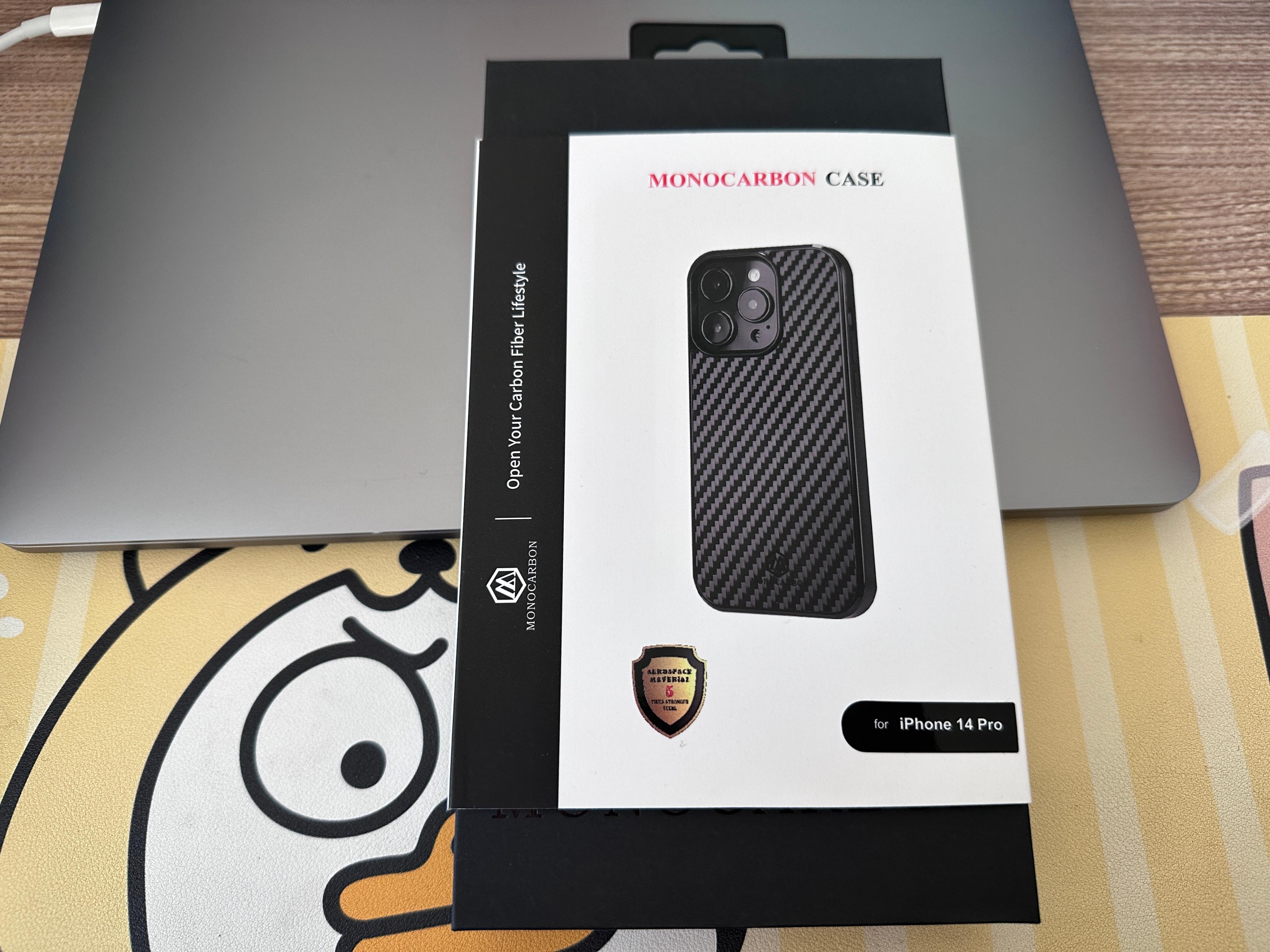 With the Moluo carbon fiber mobile phone case, the iphone 14 pro will ...