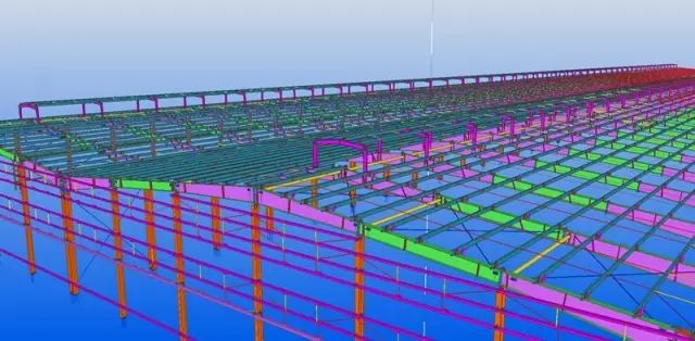 How to carry out steel structure deepening design for portal frame ...