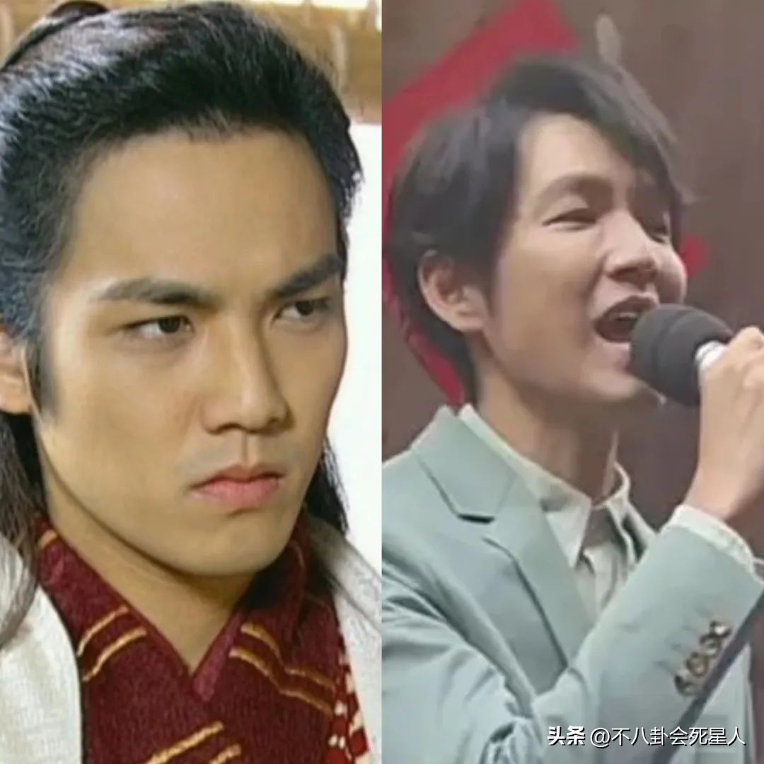 He used to be a male god in ancient costumes, but now he has become a ...