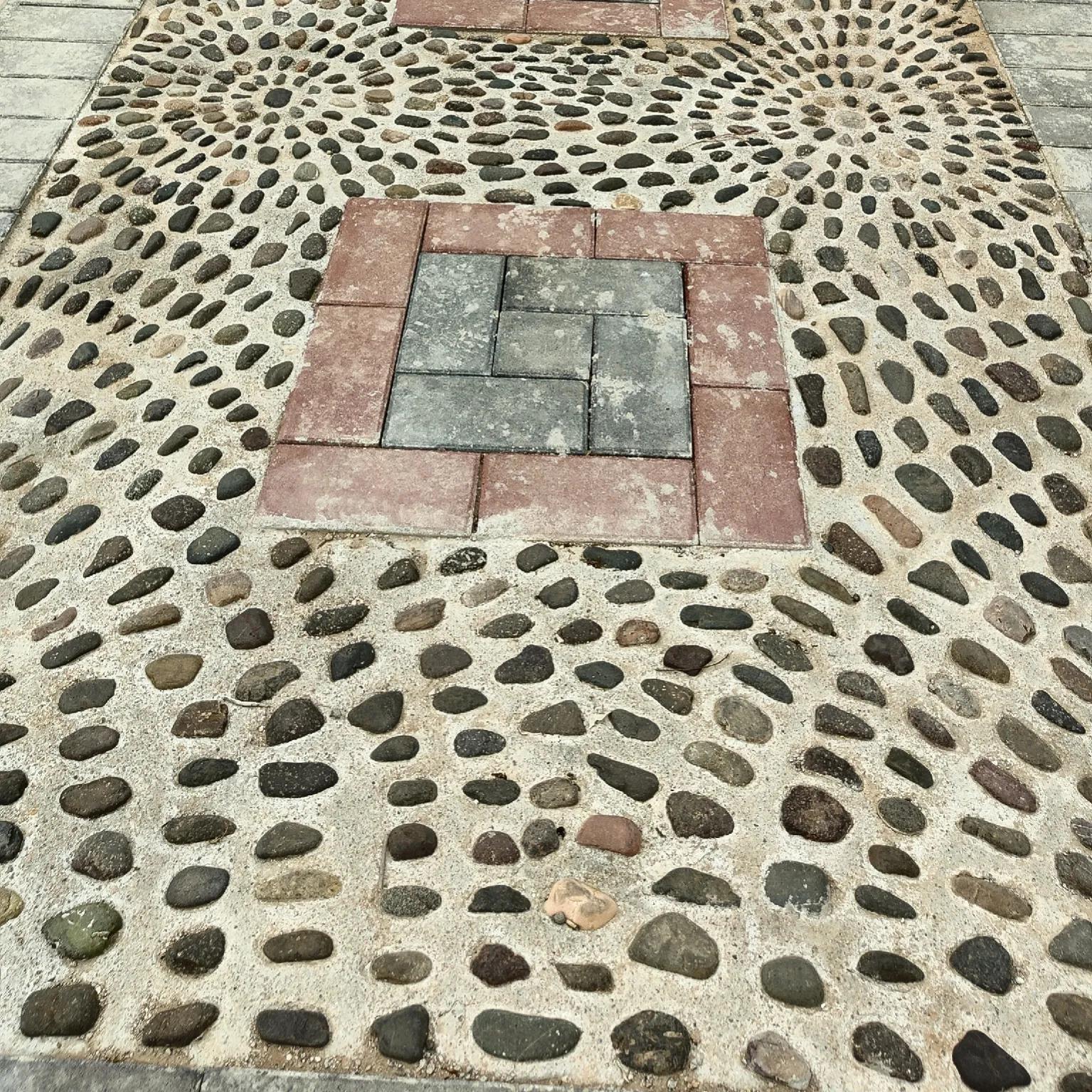 Summary of paving of stone parquet roads in parks - iNEWS