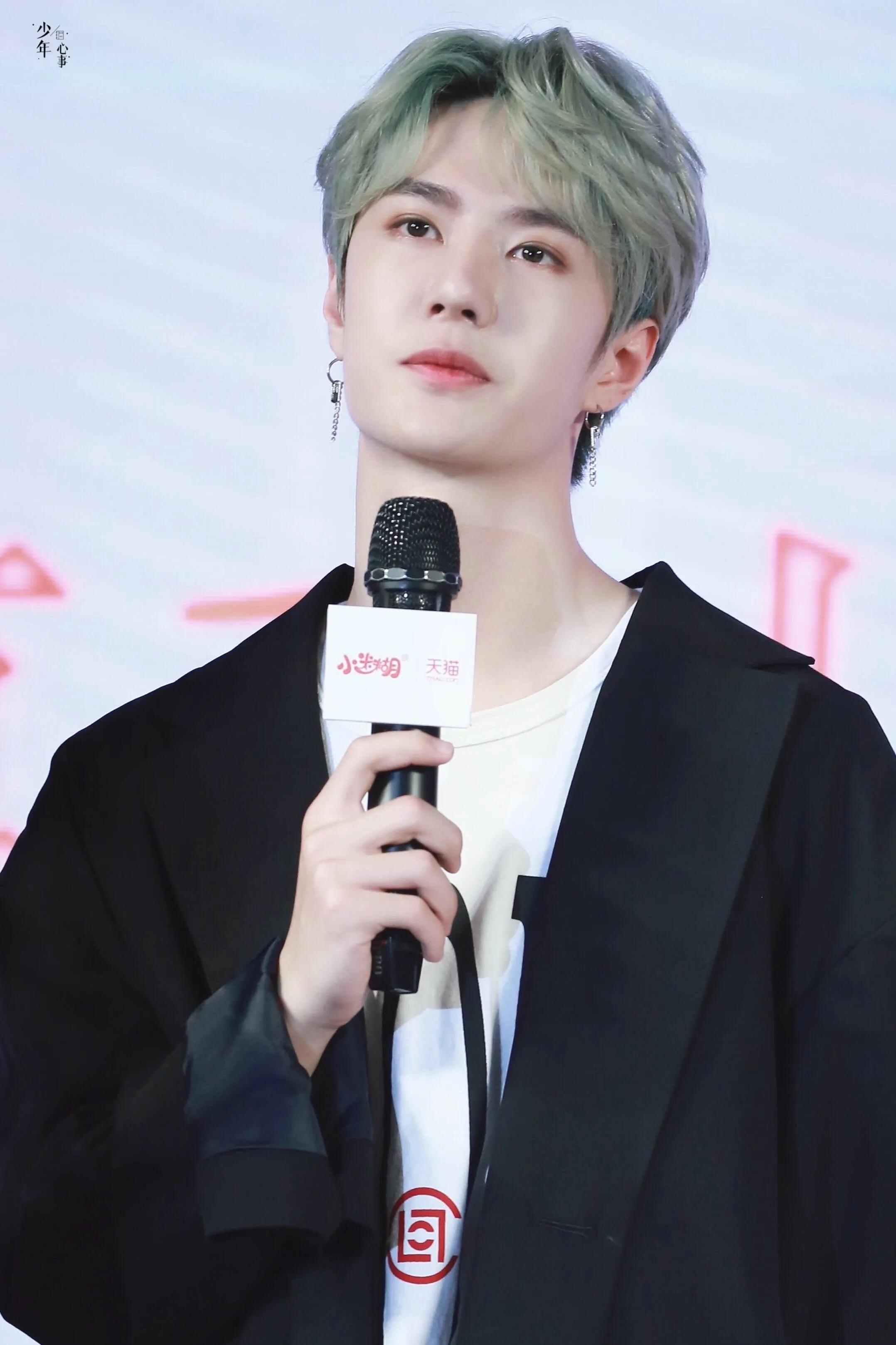 Netizens selected the top four in domestic entertainment, Wang Yibo ...