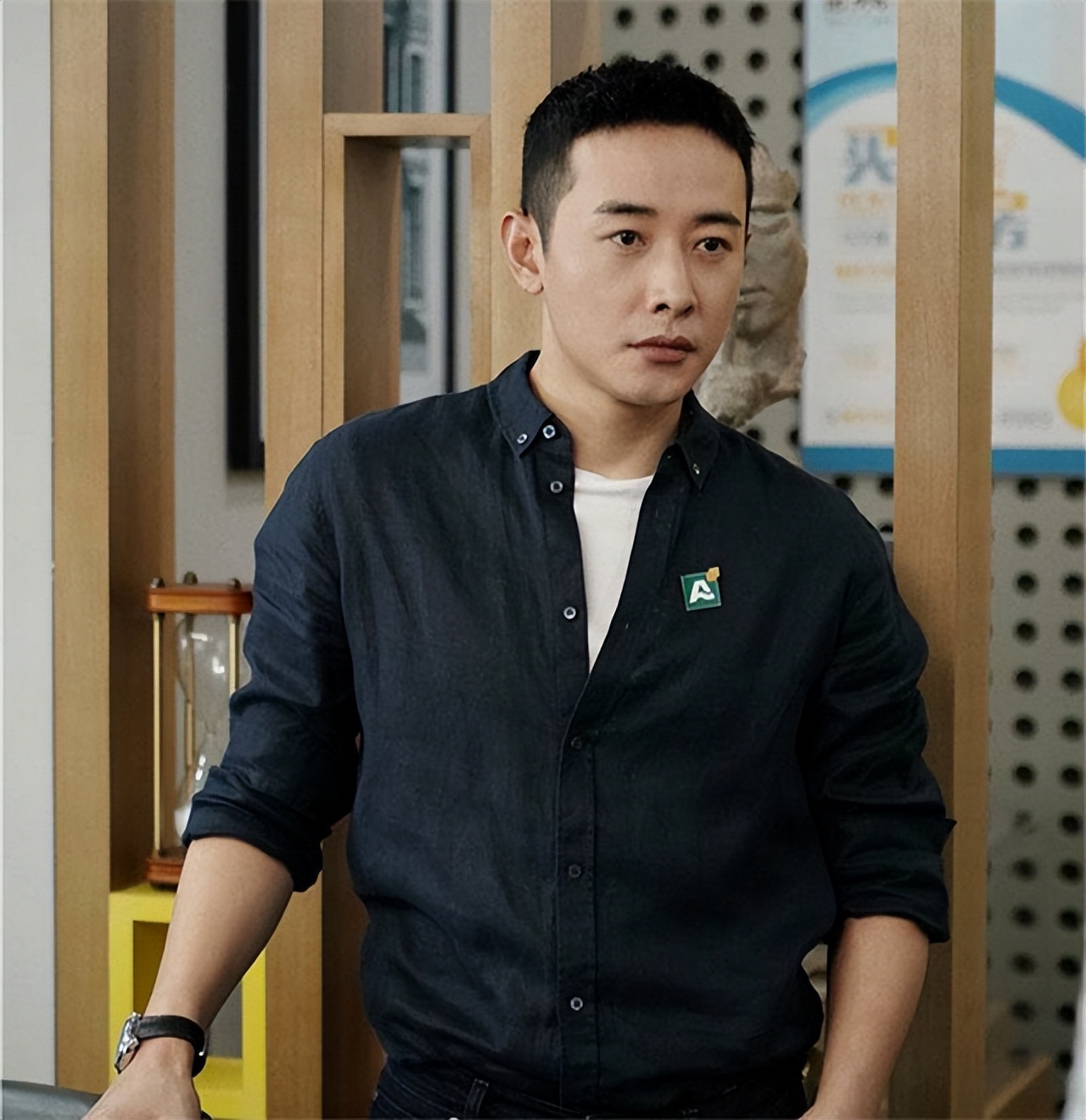 Luo Jin revealed that the first time he hugged his daughter was very ...