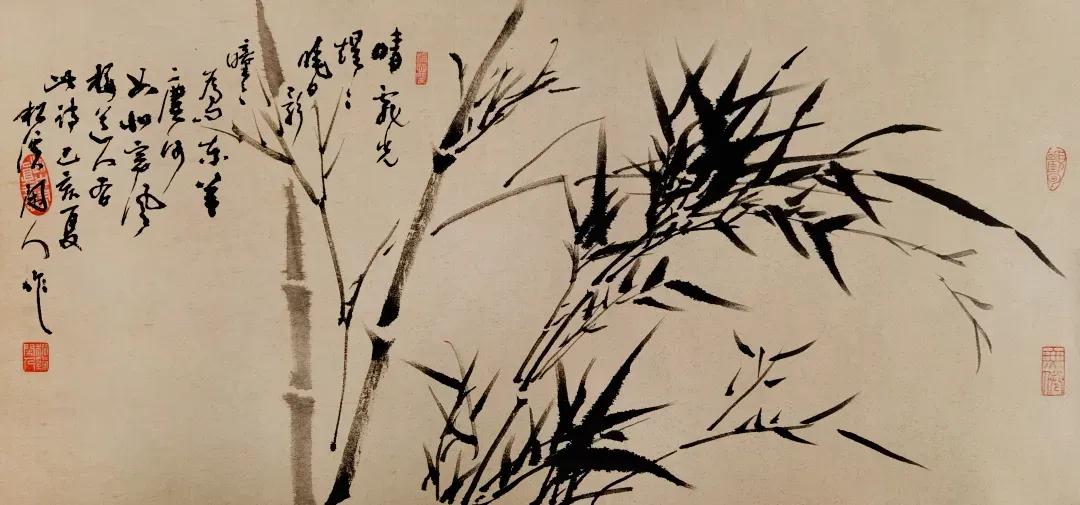 The wind vane of contemporary literati painting and calligraphy——On ...