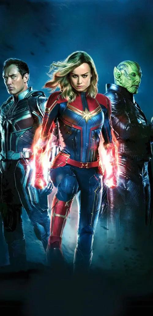How did the character creation in "Captain Marvel" affect the image of ...