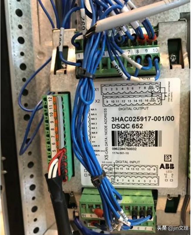 Chapter 9 DSQC652 of IO Communication of ABB Robot 1 - iNEWS