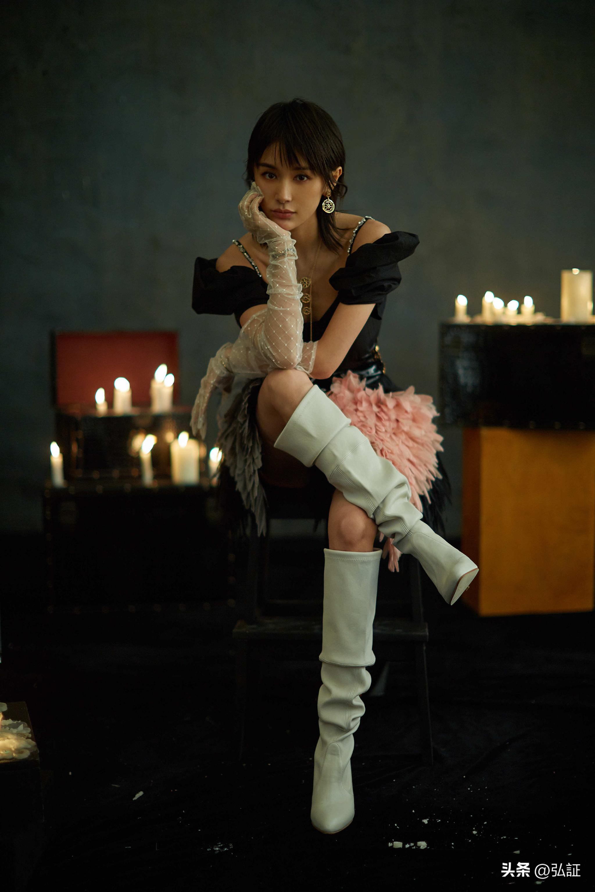 "Odd and quirky" Wang Ziwen, the more alive the more delicate, with a ...
