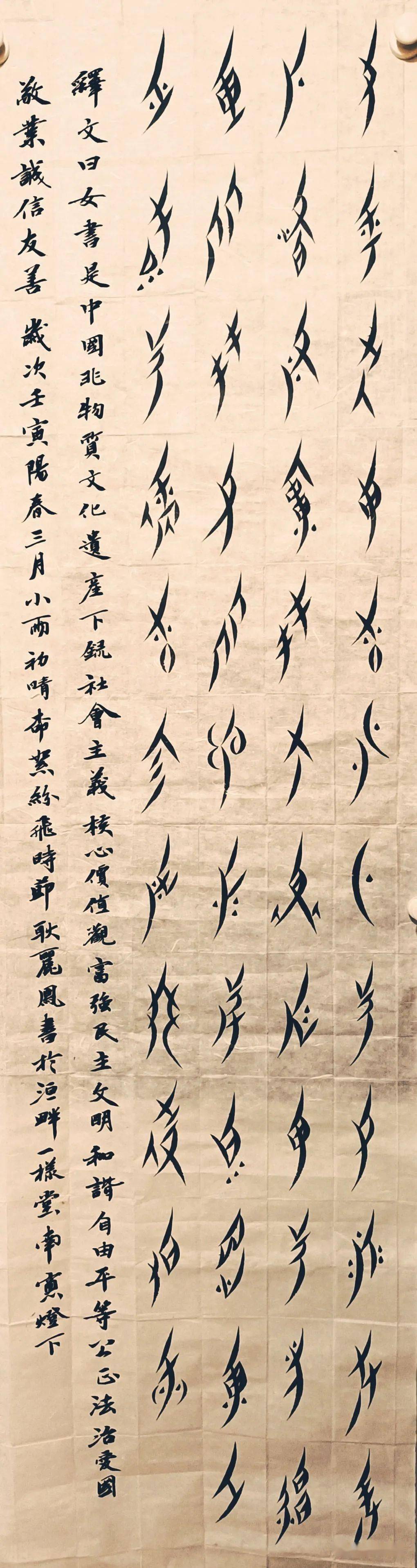 What is the origin of the only female script in the world - "Nvshu ...