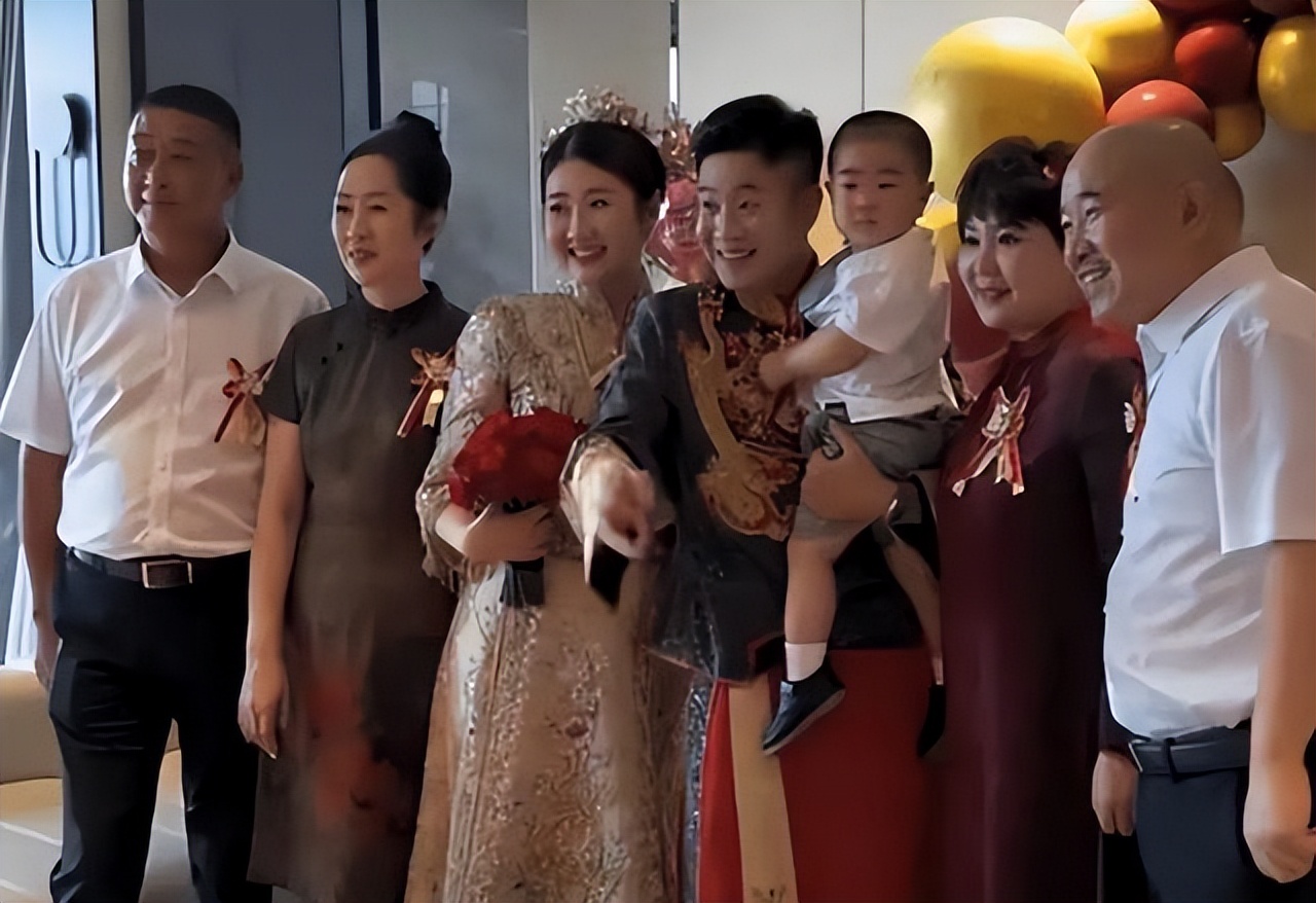Liu Neng's son's wedding was extravagant, the celebrity gifts were made ...