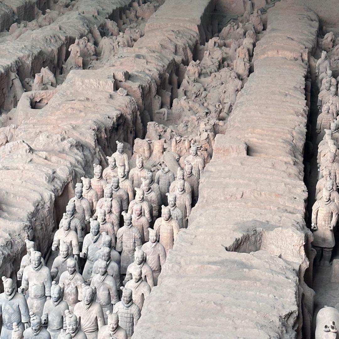 Must-see attractions in Xi'an: Terracotta Warriors and Horses of Qin Shihuang - iNEWS