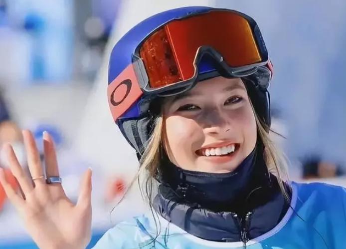 Frog princess Gu Ailing, from winning glory for the country to being ...