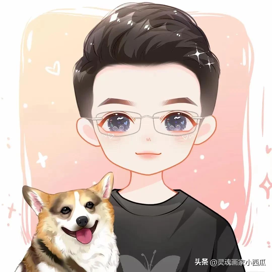 Change your avatar, the hand-painted cartoon-style avatar looks cute ...
