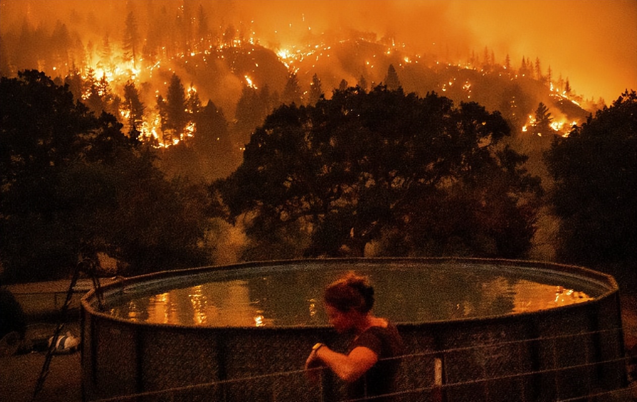 The United States is facing the threat of "Samadhi True Fire" - iNEWS