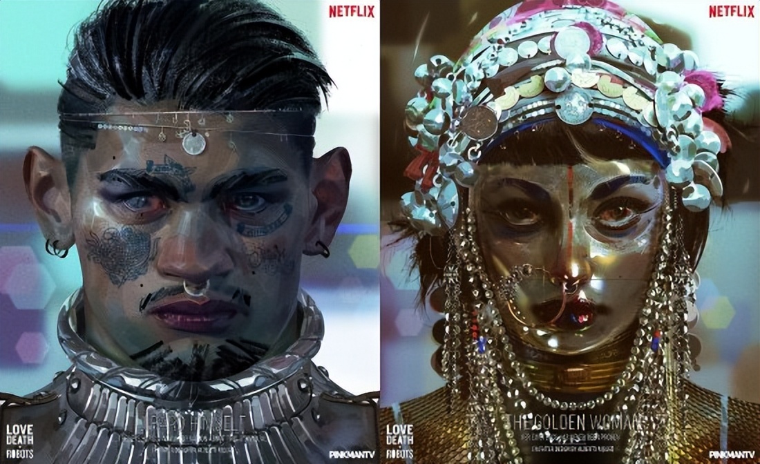 The director of "Guiballo" shares the character design with rich ...